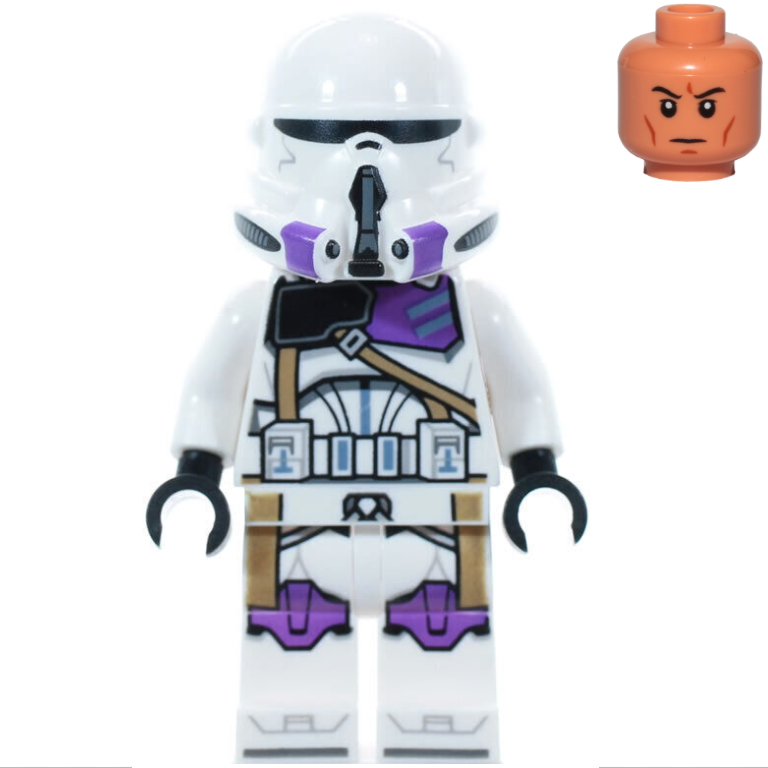 Lego Star Wars 187th Legion Airborne Clone Trooper Minifigure sw1206 ...
