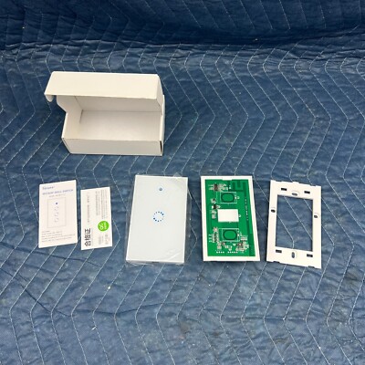 Sonoff T1 US 1C Wifi Smart Light Switch White | eBay