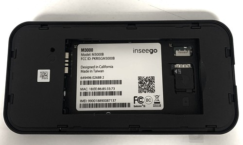 New Inseego MiFi X PRO 5G Mobile Hotspot M3000 T-Mobile WI-Fi Open Box ...