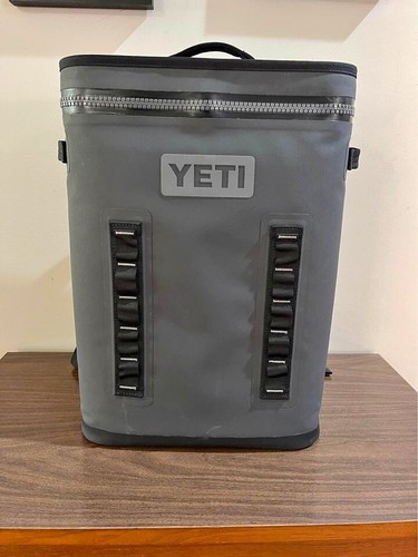 Yeti Hopper BackFlip 24 Soft Sided Backpack Cooler - Charcoal | eBay