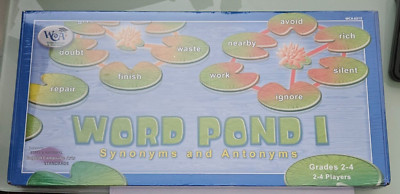 wca wiebe carlson & associates WORD POND I SYNONYMS ANTONYMS NEW corner ...