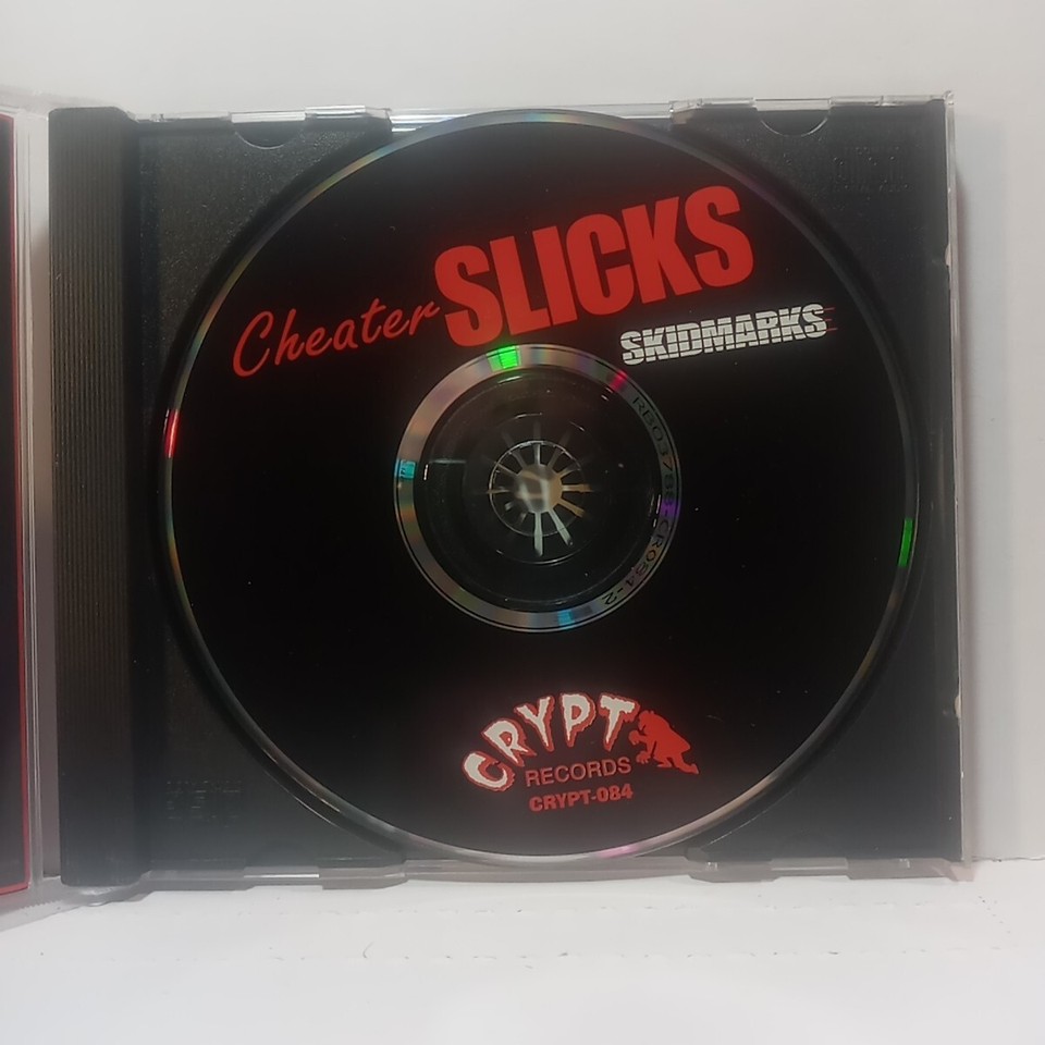 Cheater Slicks – Skidmarks - CD141 | eBay