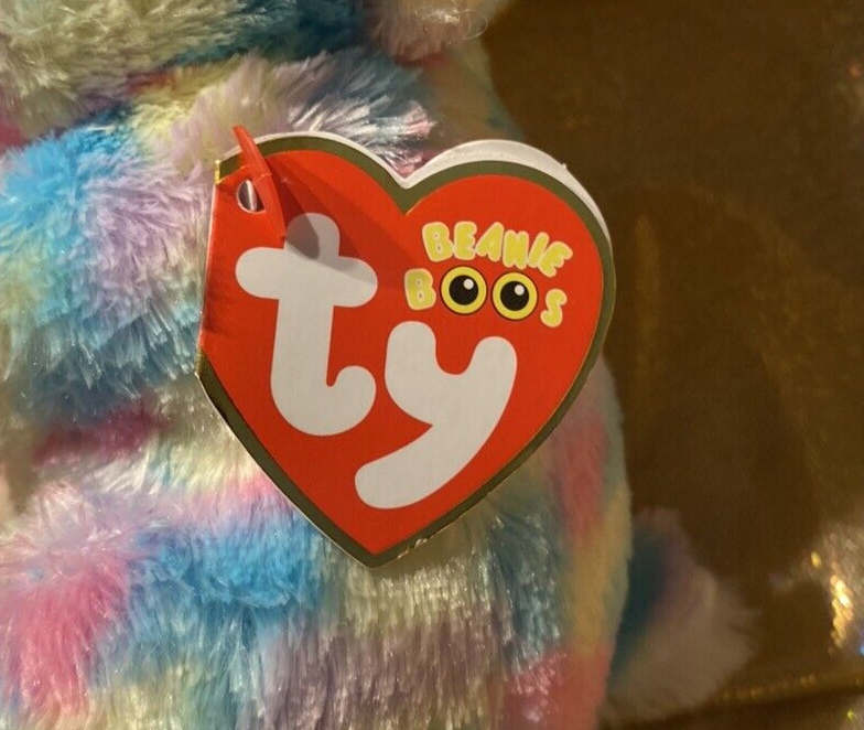 Ty+Beanie+Boos+-+HOPS+the+Easter+Bunny+Rabbit+%286+Inch%29+2023+Plush ...