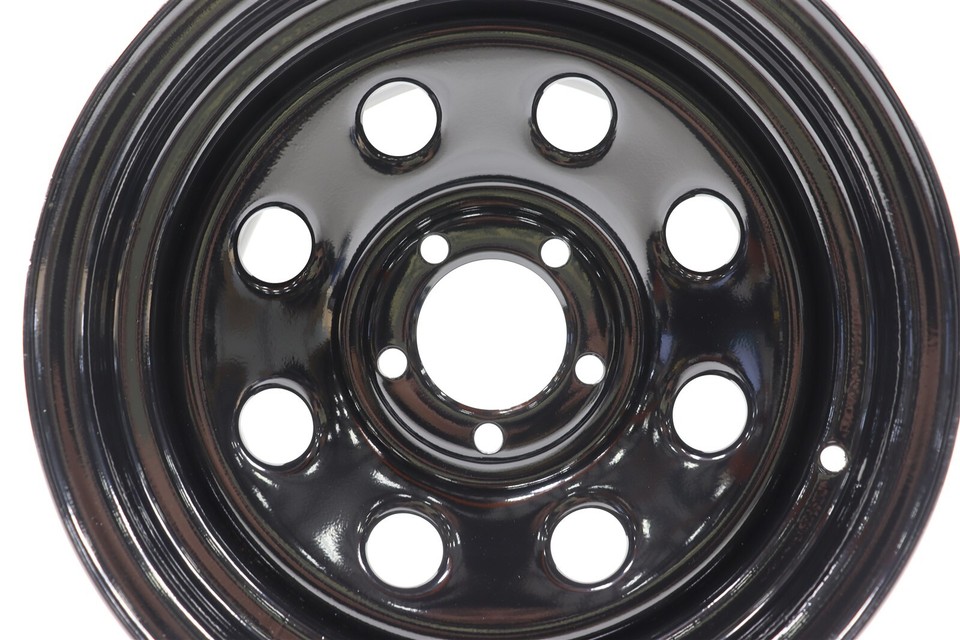 NEW Pro Comp 97 Series Rock Crawler 15"x8" Gloss Black Wheel 5x4.5" 97 ...