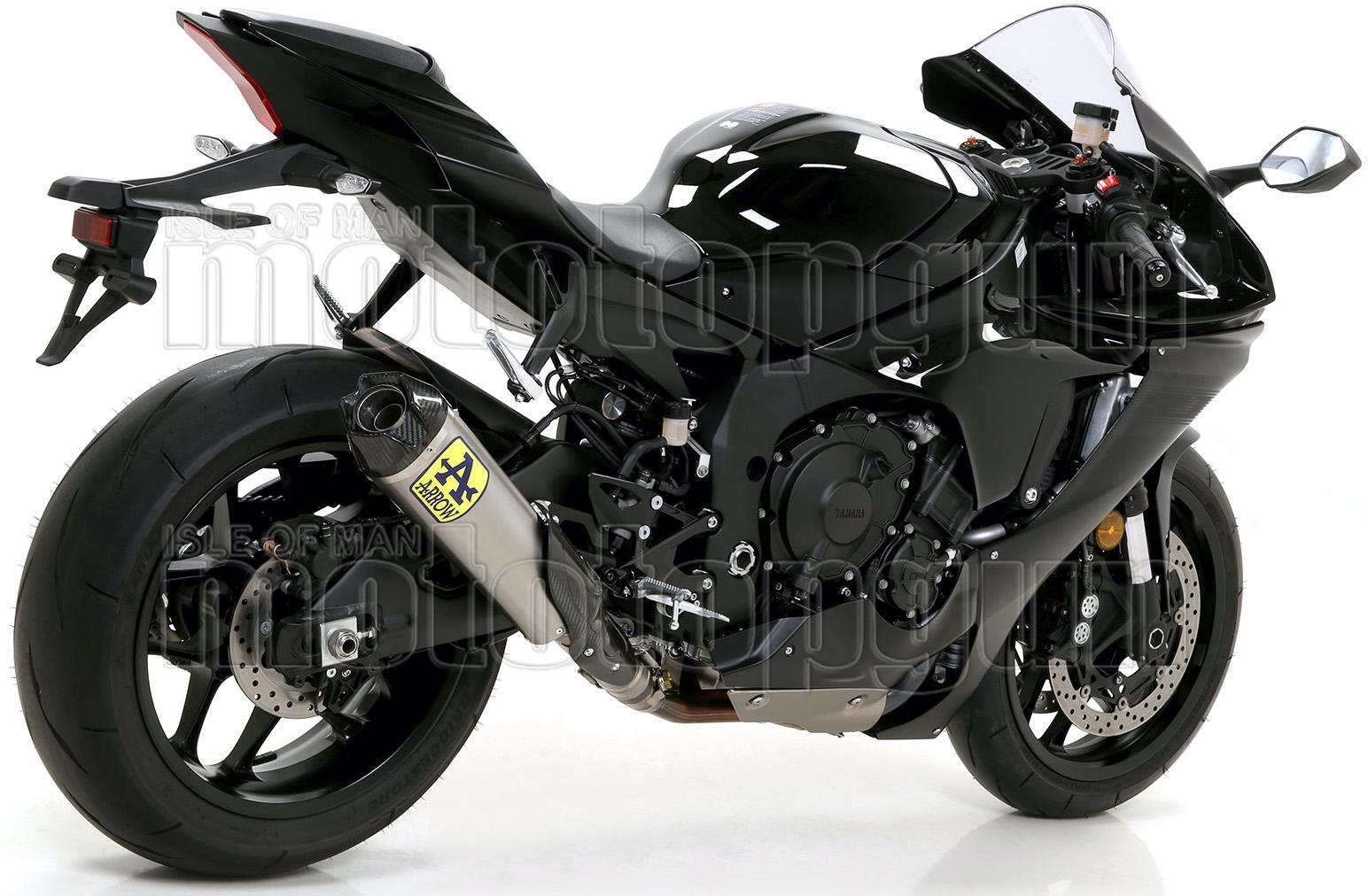 arrow full exhaust competition evo 2 works full tit c for yamaha yzf r1 ...