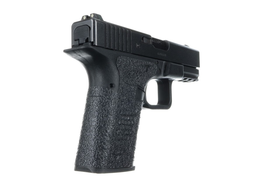 Talon Grips for Compact Timberwolf Frame Large(Swelled) Back Black ...