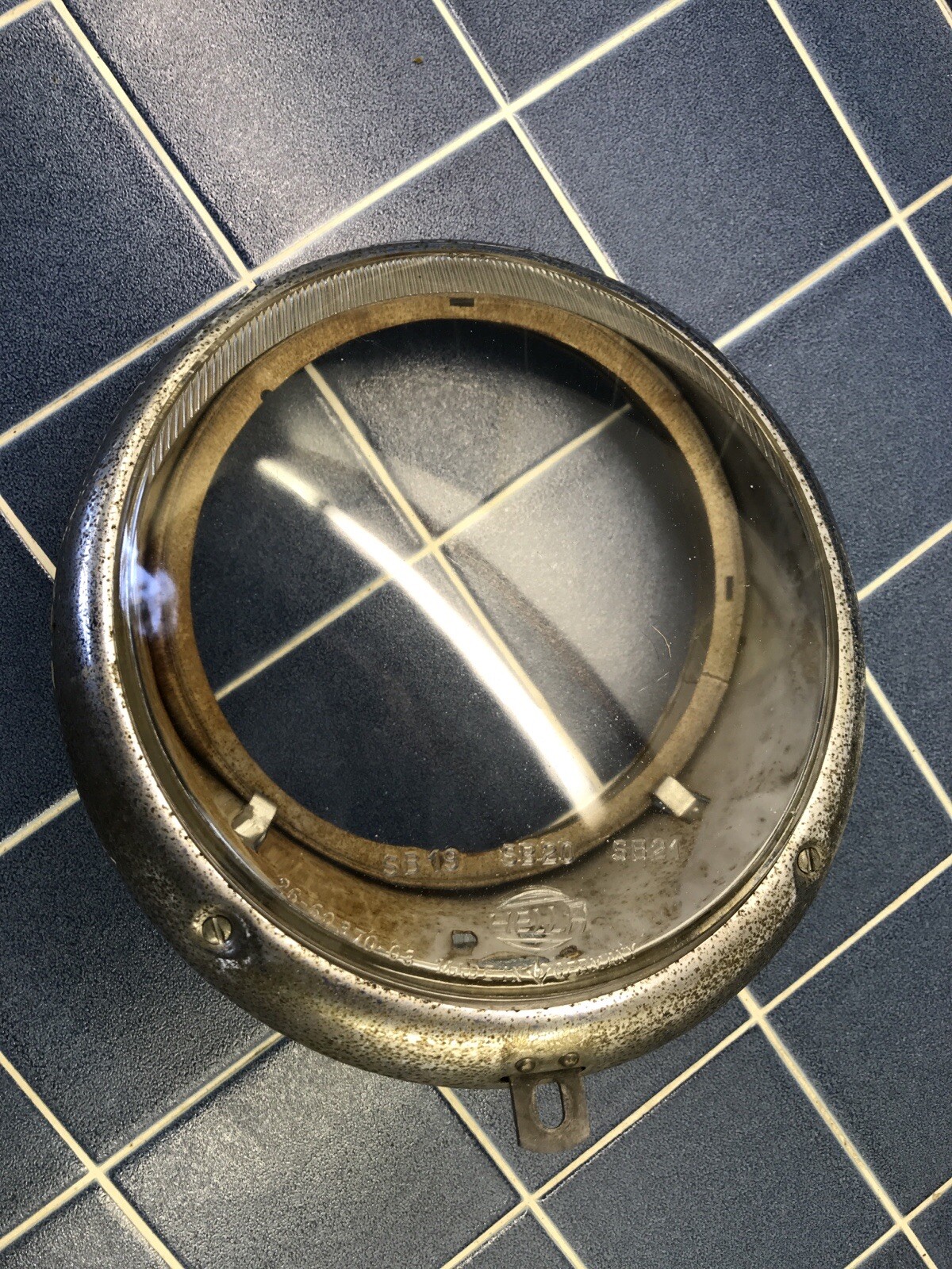 Vintage VW BUS Headlight 1955-1967 Right German Volkswagen Hella | eBay