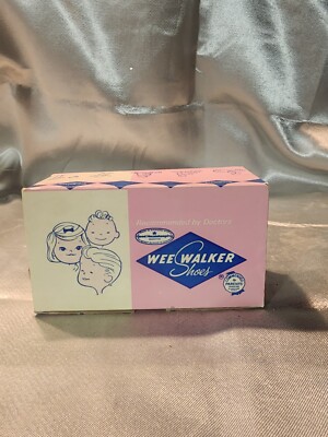 WEE WALkERS Original Box And What every Mother Should Know About Baby ...