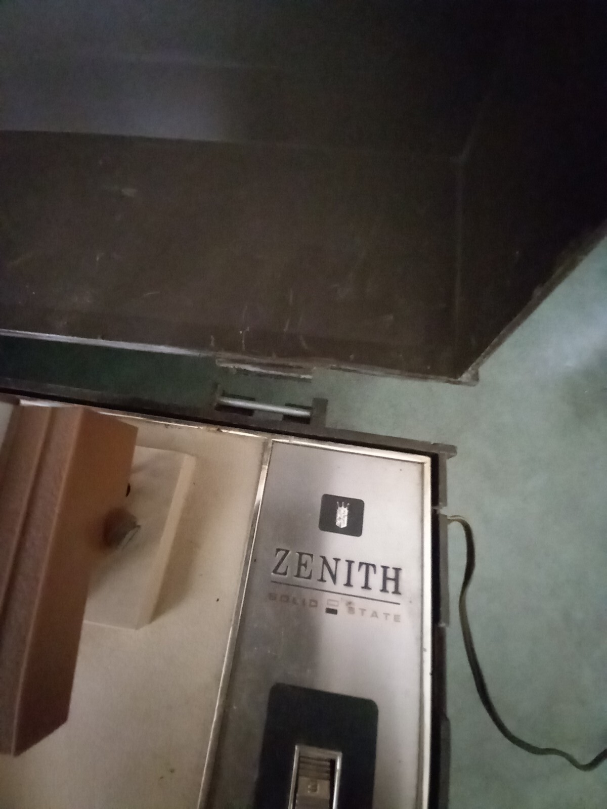 Vintage Zenith Solid State Phono FOR PARTS OR REPAIR! | eBay