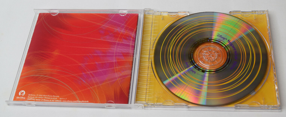 Disney's Superstar Hits by Disney CD, 2002, Disney LN 50086071173| eBay