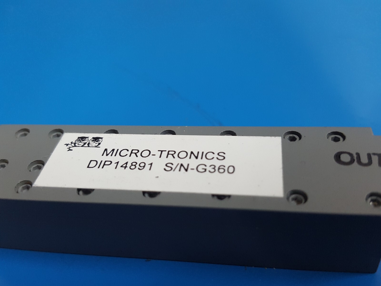 Micro-Tronics DIP14891: SMA High Pass Filter 1.2GHz (G360) | eBay