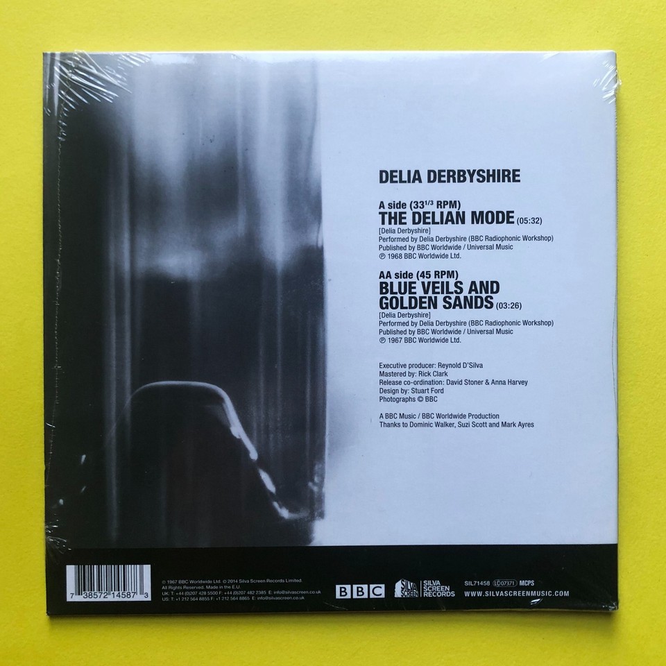 Delia Derbyshire - The Delian Mode - Silva Screen First Press Ltd ...