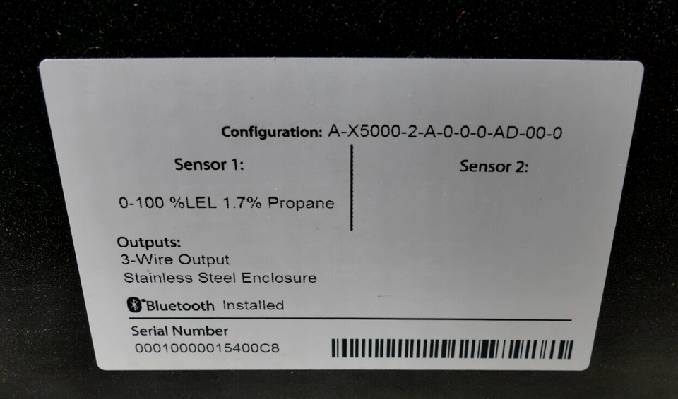 MSA Ultima X5000 Gas Monitor A-X5000-2-A-0-0-0-AD-00-0 | eBay