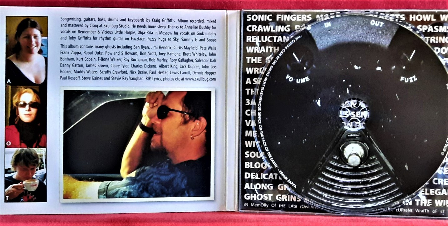 CRAIG GRIFFITHS - Stompbox - CD - Rock | eBay Australia