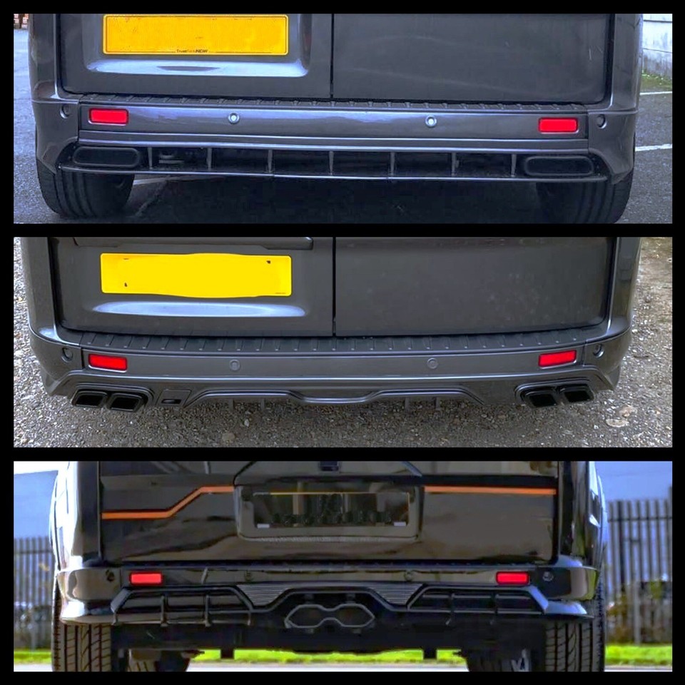 FORD TRANSIT CUSTOM RS GT TOURNEO 2018-2021 DYNAMIC BODY KIT SUPPIED ...