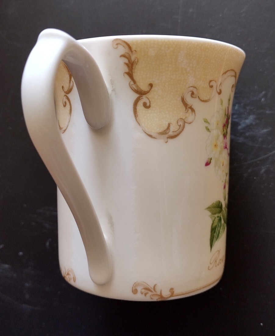 Queens Royal Horticultural Society "Redoutes Roses" Coffee Mug | eBay ...
