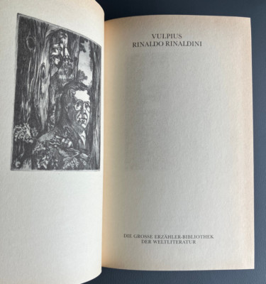 Vulpius Rinaldo Rinaldini - Christian August Vulpius | eBay.de