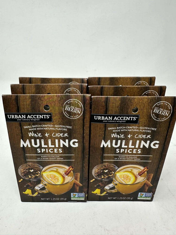 Mulling Spices Cider or Wine Cocktail Loose Spice Mix Urban Accents 1 ...