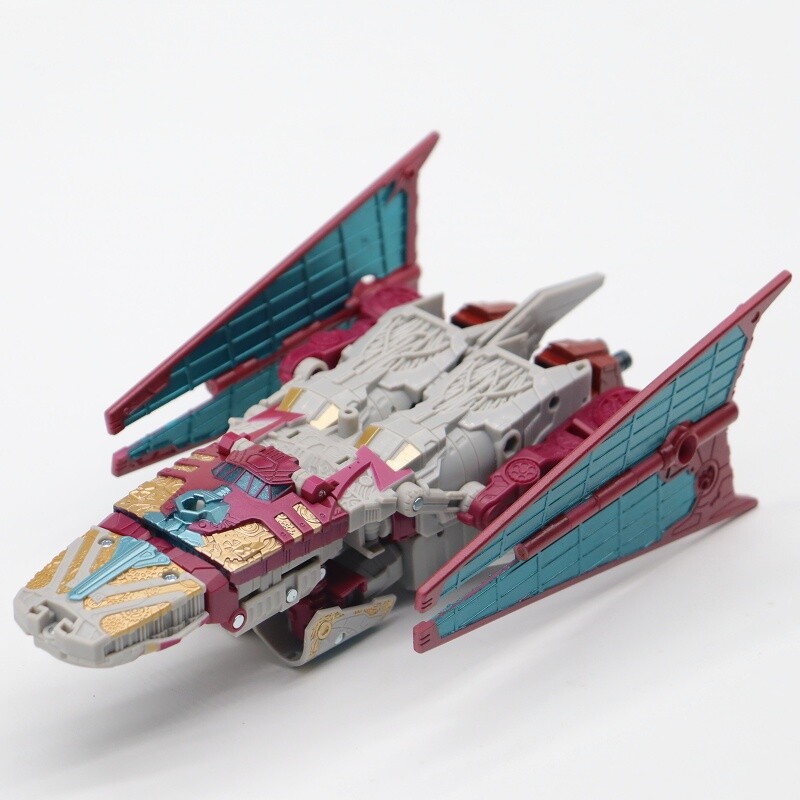 IN STOCK! DIY Upgrade Kit Wings Weapon Foot For Legacy Cybertron Vector ...