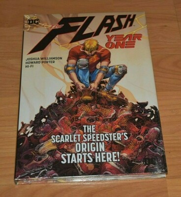 DC Comics The Flash Year One Hardcover NEW SEALED | eBay