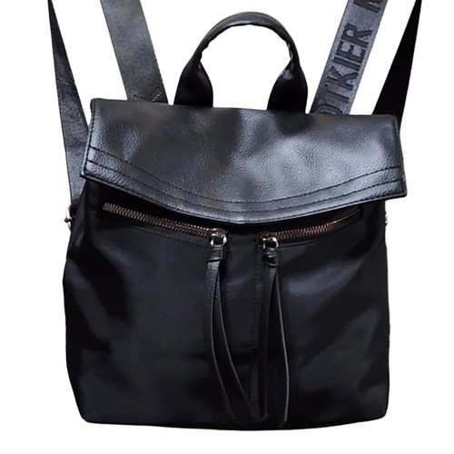 Botkier New York Mini Backpack Purse Black Nylon Lightweight EUC | eBay
