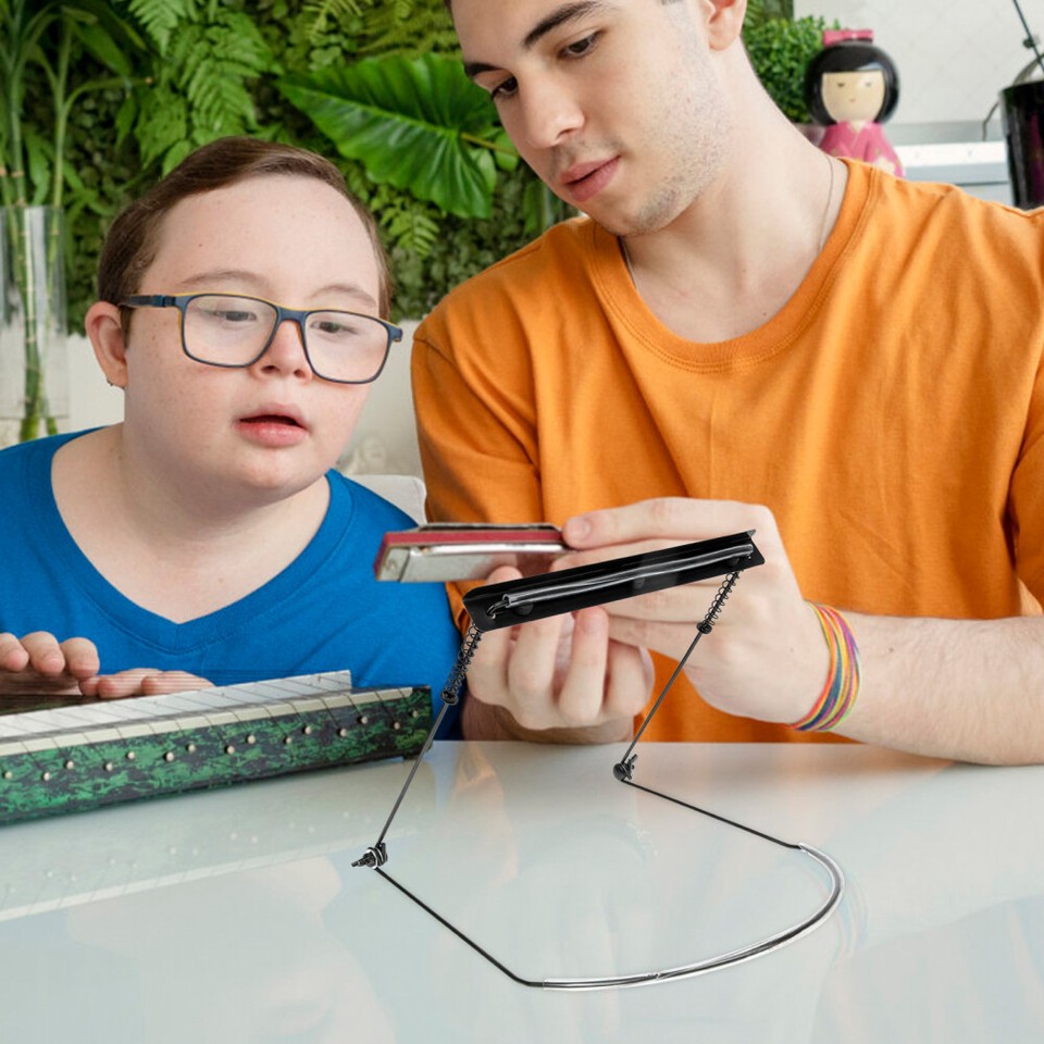 Supporto Per Armonica Il Collo Dell'armonica Bocca Da Appendere | eBay