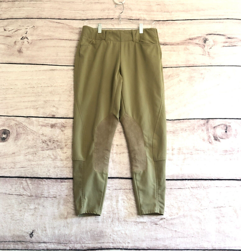 Ariat Pro Circuit Series Equestrian Riding Pant 24R Breeches Side Zip ...