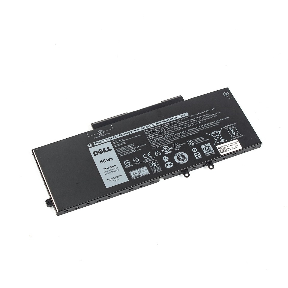 Genuine OEM Dell Battery 68Wh 15.2V 3HWPP for Dell Latitude 5401 5501 ...