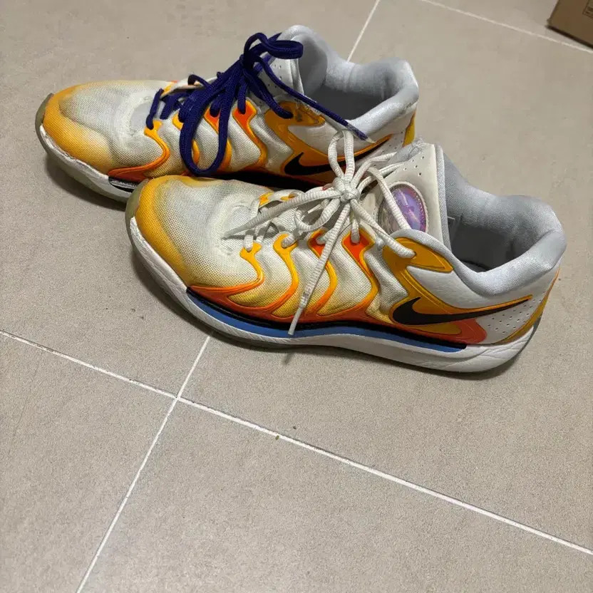 Nike KD17 Basketball Shoes, Size 275, Orange | eBay