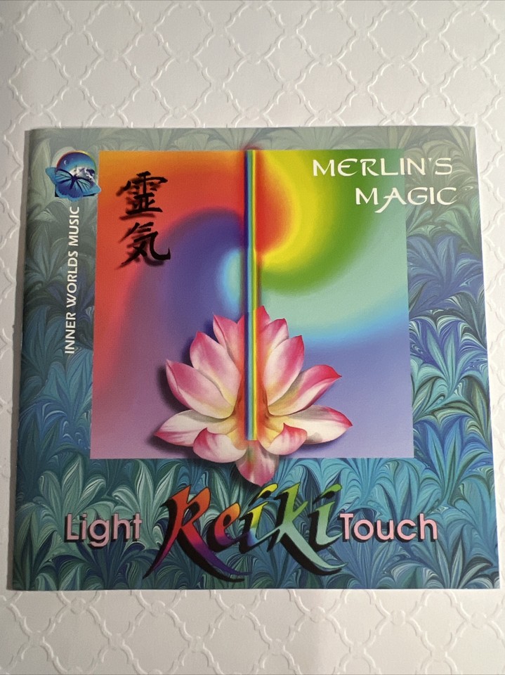 Reiki: The Light Touch, Merlin's Magic 79565070223| eBay
