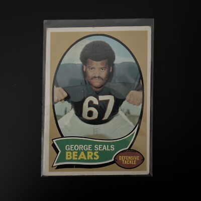1970 Topps George Seals #12 | eBay