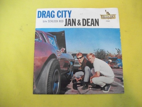 Jan & Dean - Drag City - Schlock Rod - Original Liberty 45 - MINT | eBay