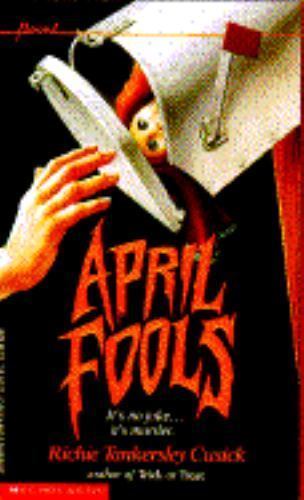 April Fools by Richie Tankersley Cusick (1990, Trade Paperback) for ...