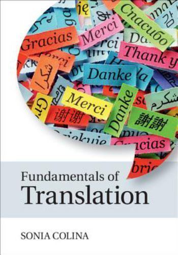Fundamentals of Translation by Sonia Colina (2015, Hardcover) for sale ...