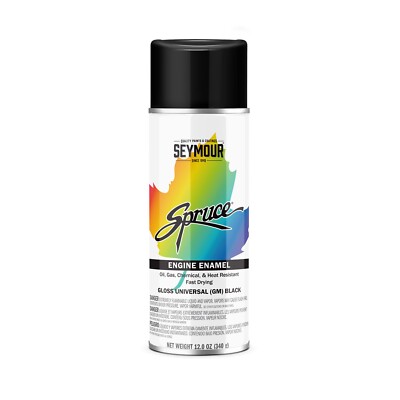 98-42 Seymour Heat-Resistant Engine Enamel Spray Paint, (GM) Universal ...