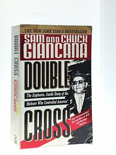 DOUBLE CROSS by Chuck Giancana Paperback Book The Fast Free Shipping | eBay