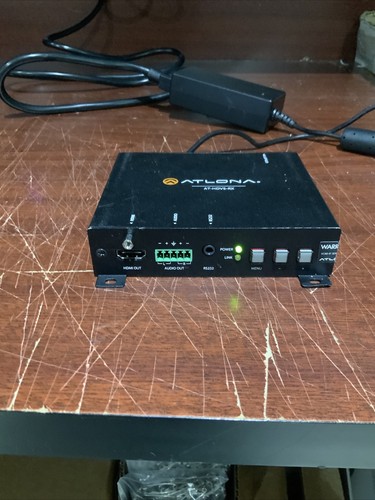 Atlona HDBaseT Receiver and Scaler AT-HDVS-150-RX w/ Power Supply | eBay