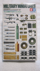TAMIYA MINITURES MODERN US ACCESSORY SET 1/35 SET | eBay