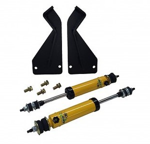 New Complete Rear Tube Shock Conversion Kit Spax Shocks Triumph TR6 ...