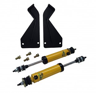 New Complete Rear Tube Shock Conversion Kit Spax Shocks Triumph TR6 ...