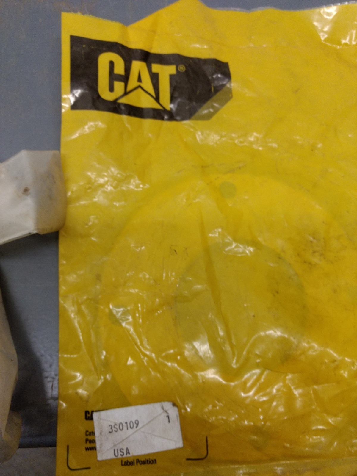 Caterpillar 3S-0109 Plate 3S0109 | eBay