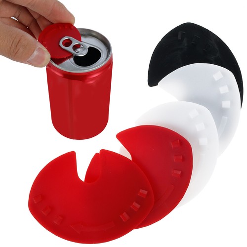 5Pcs Beverage Can Lid Cap Airtight Anti Dust Can Tops Cover Sealer ...