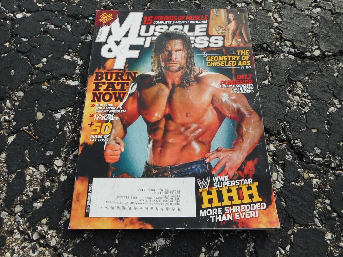Triple H Muscle And Fitness