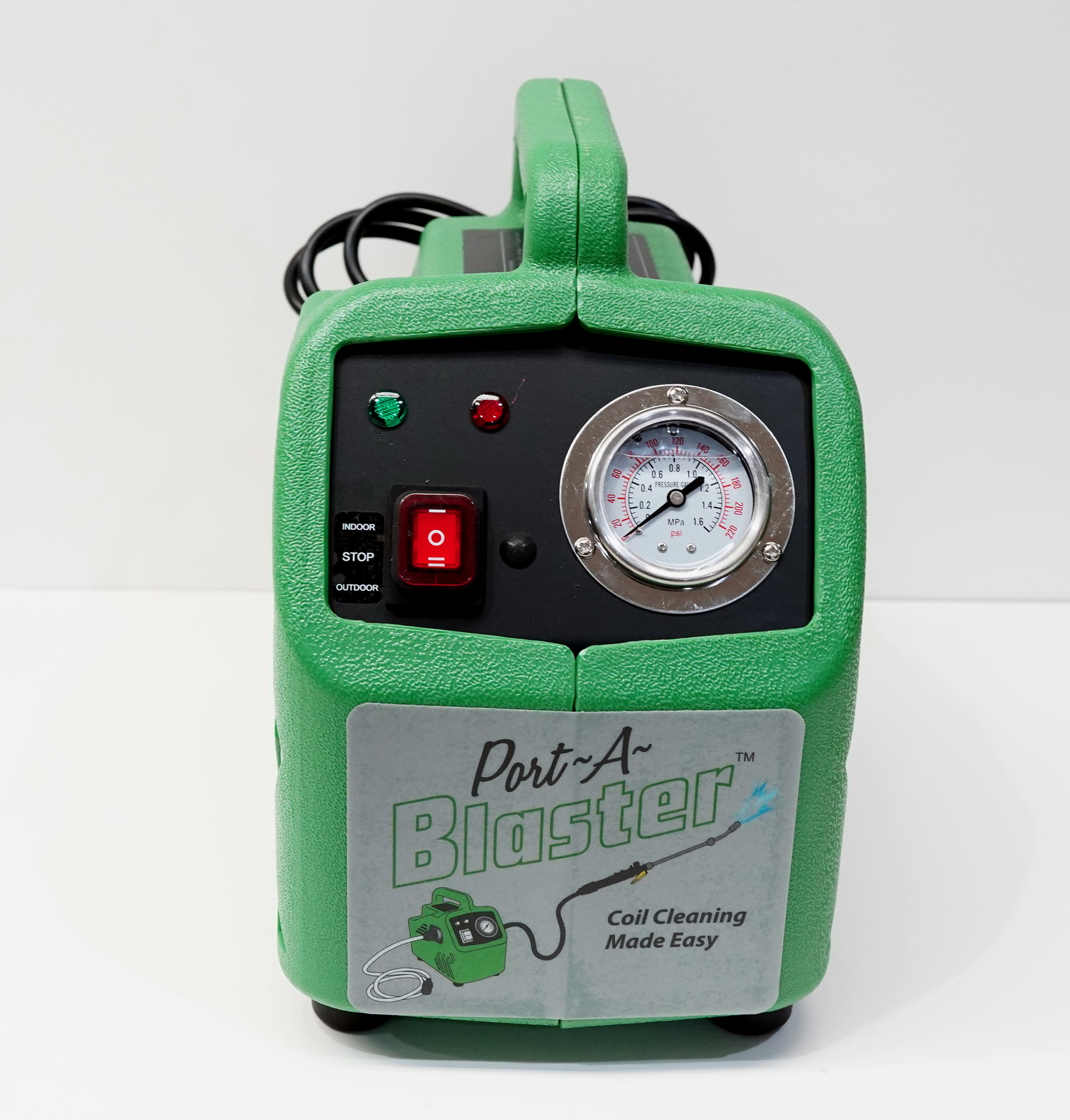 ZPB140 Port A Blaster HVAC Coil Cleaning Portable Pressure Washer ...