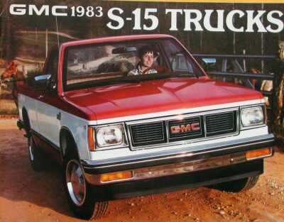 1983 GMC S15 Pickup Truck Sierra Gypsy & 4WD Canadian English Text Sale ...