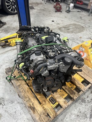 2003-2006 Mercedes-Benz W220 S600 CL600 M275 V12 Engine Block WITH ...