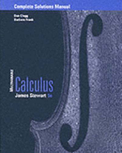 Multivar Calculus by James Stewart (Hardcover) for sale online | eBay