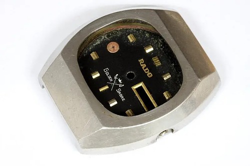 Rado golden sabre vintage mens case for parts - 110119 | eBay