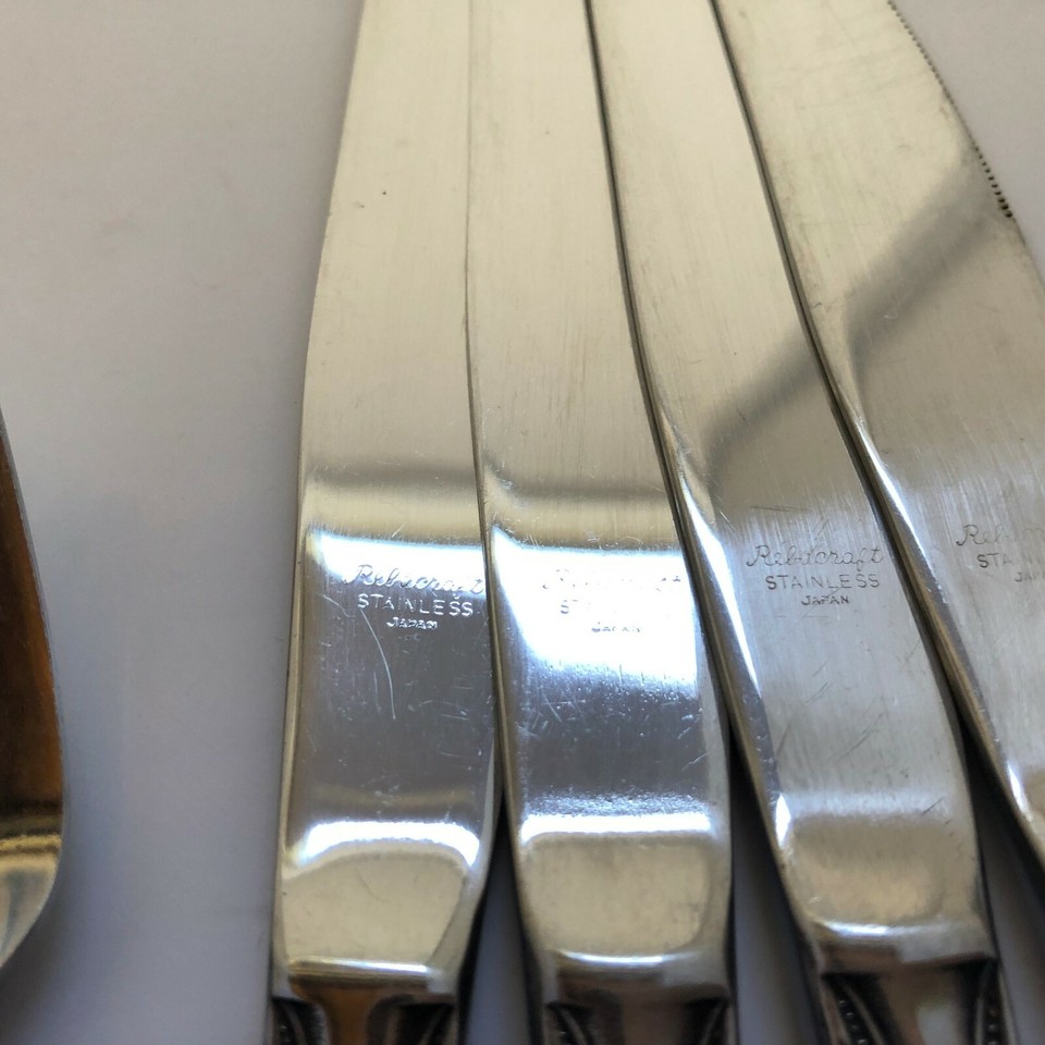 Reed & Barton 20 Piece Stainless Flatware Set, Service for 4 - CHOICE ...