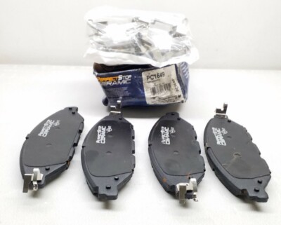PC1649 Bosch Perfect Stop Ceramic Disc Brake Pads Free Shipping Free ...